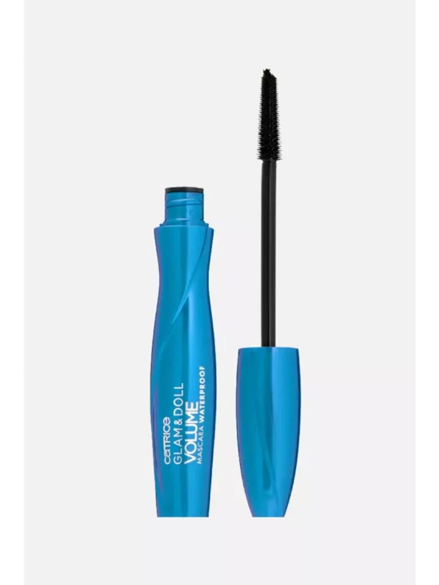 Тушь для ресниц черная водостойкая CATRICE 010 black