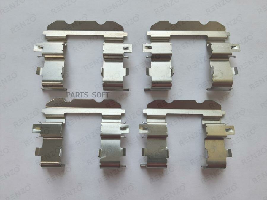 RFK677 RENZO RFK677 RENZO Монтажные комплекты дискового тормоза RFK677