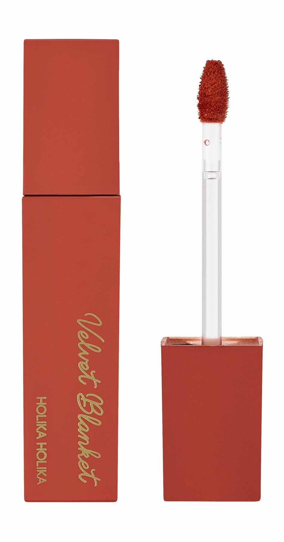 HOLIKA HOLIKA Помада-тинт для губ вельветовая Velvet Blanket Tint, 3,5 г, 02 Salmon Cotton