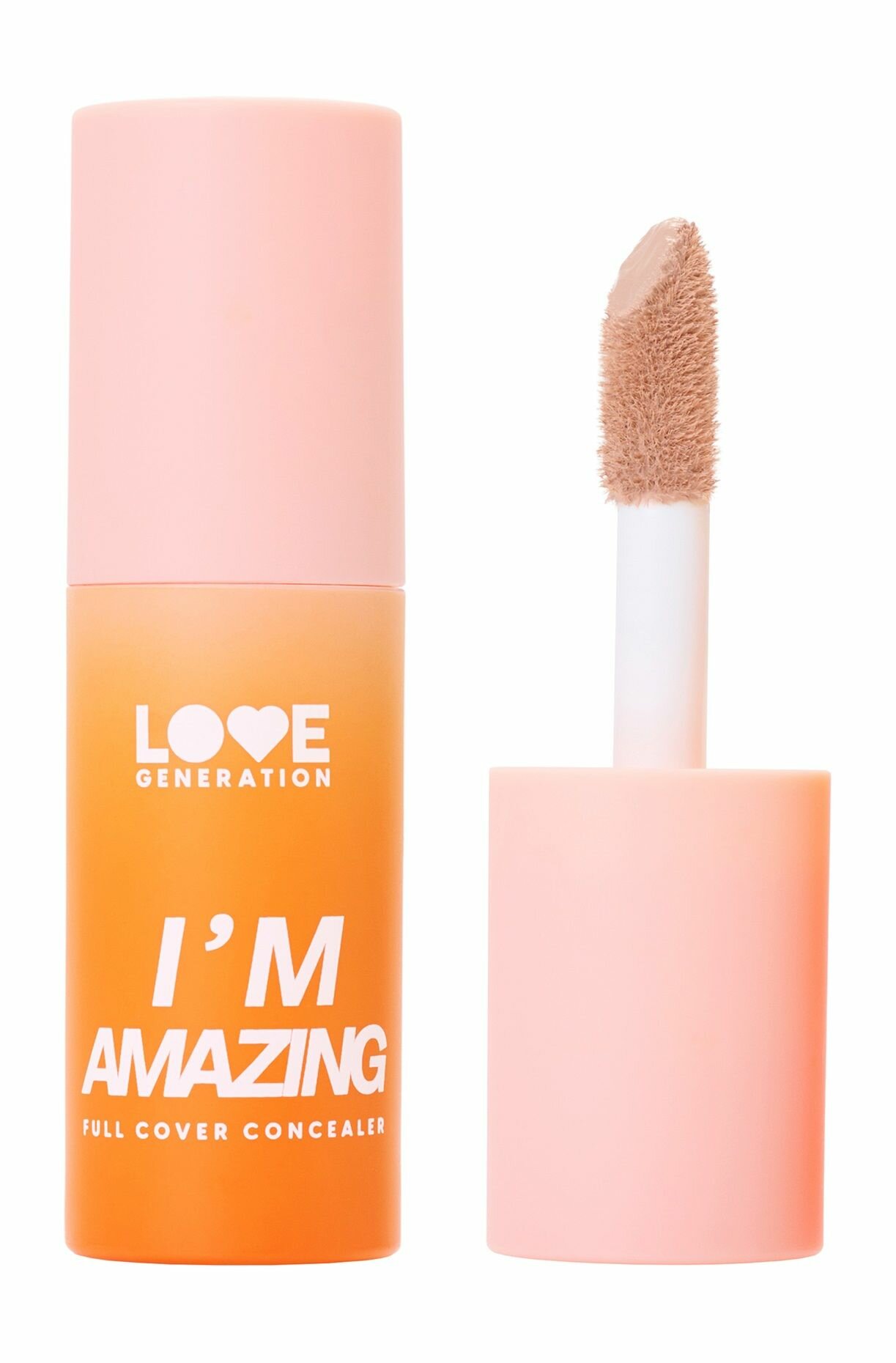 LOVE GENERATION Консилер I m Amazing, 5 мл, 02 Холодный бежевый
