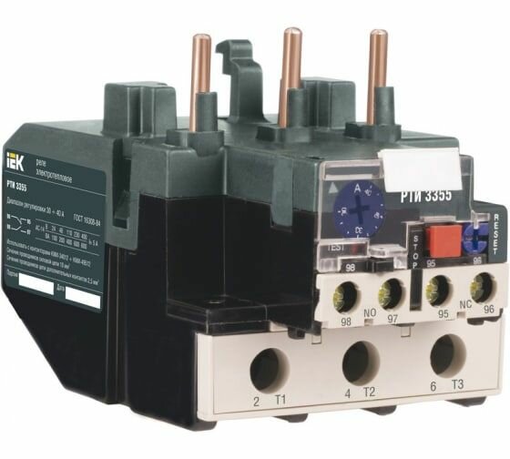 Тепловое реле IEK РТИ-3353, 23-32А