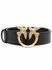 Ремень Pinko для женщин, размер XS, черный
