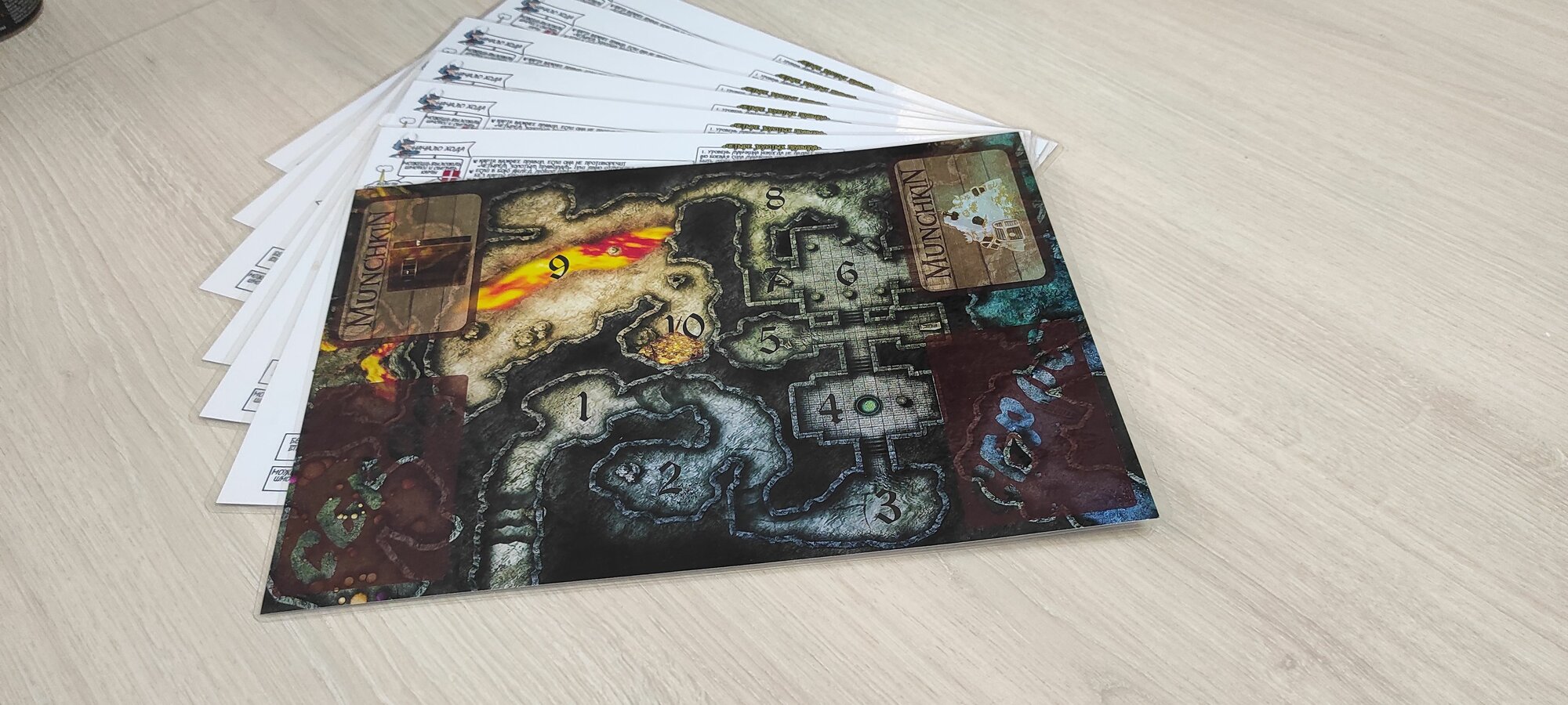 Поле для игры Манчкин (Подземелье)