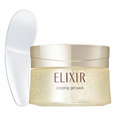SHISEIDO Elixir Superieur Sleeping Gel Pack Ночная гель-маска для лица, 105гр, Япония