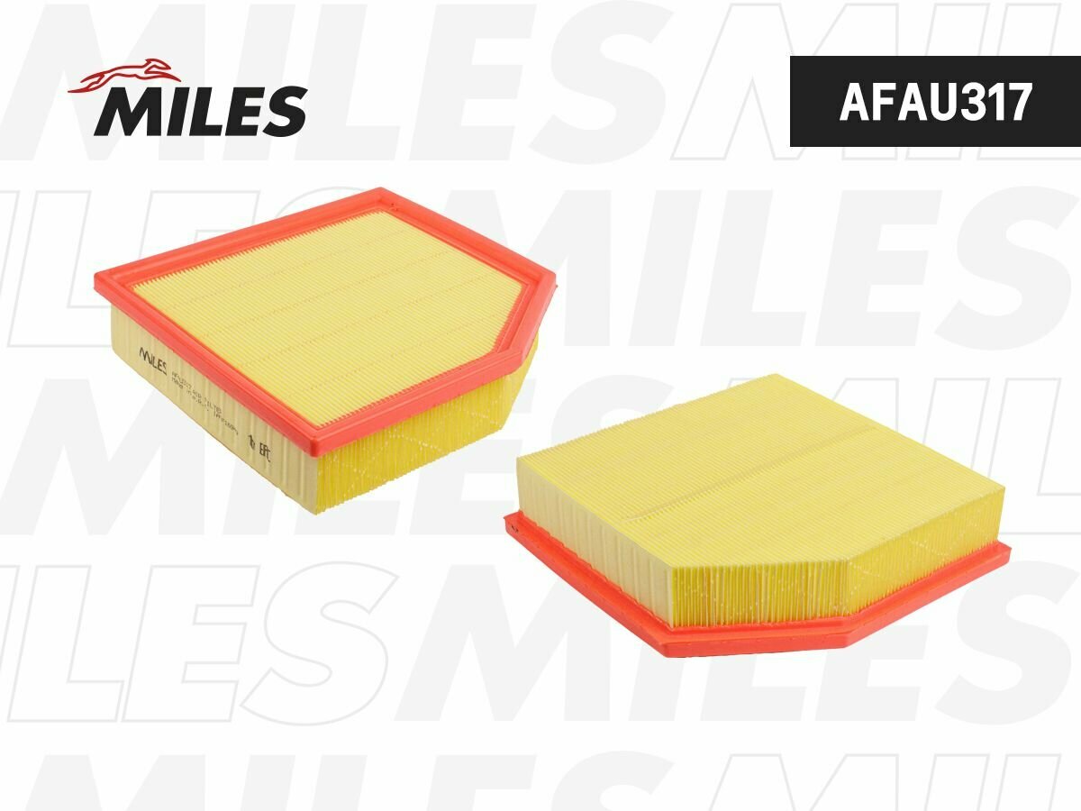MILES Фильтр воздушный TOYOTA RAV4 / Mark X (GRX13) /Lexus GS/IS 2ADFTV 13- (VIC A-1022) AFAU317