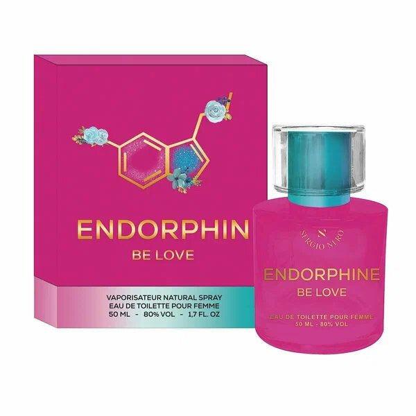 Туалетная вода Sergio Nero Endorphin Be Love 50 мл