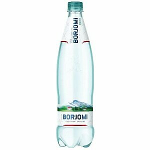 Вода BORJOMI минеральная газированная 0,5л