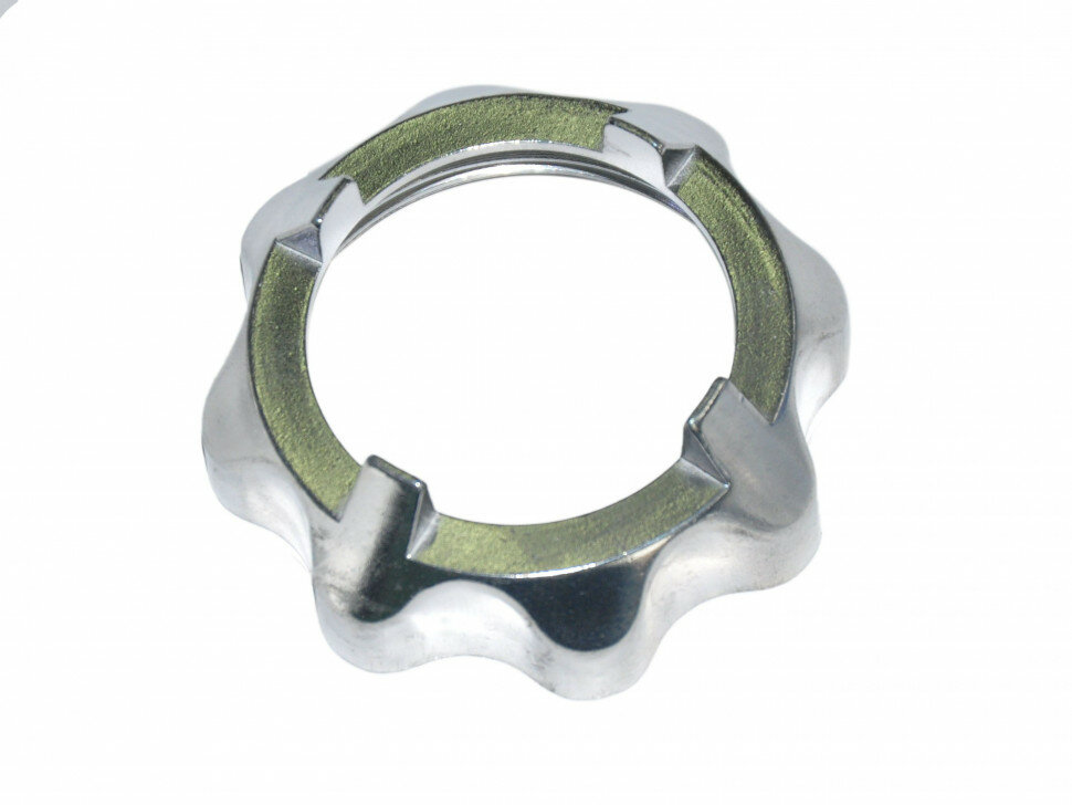 Гайка мясорубки 1209 RMG-1209-G Гайка мясорубки 1209