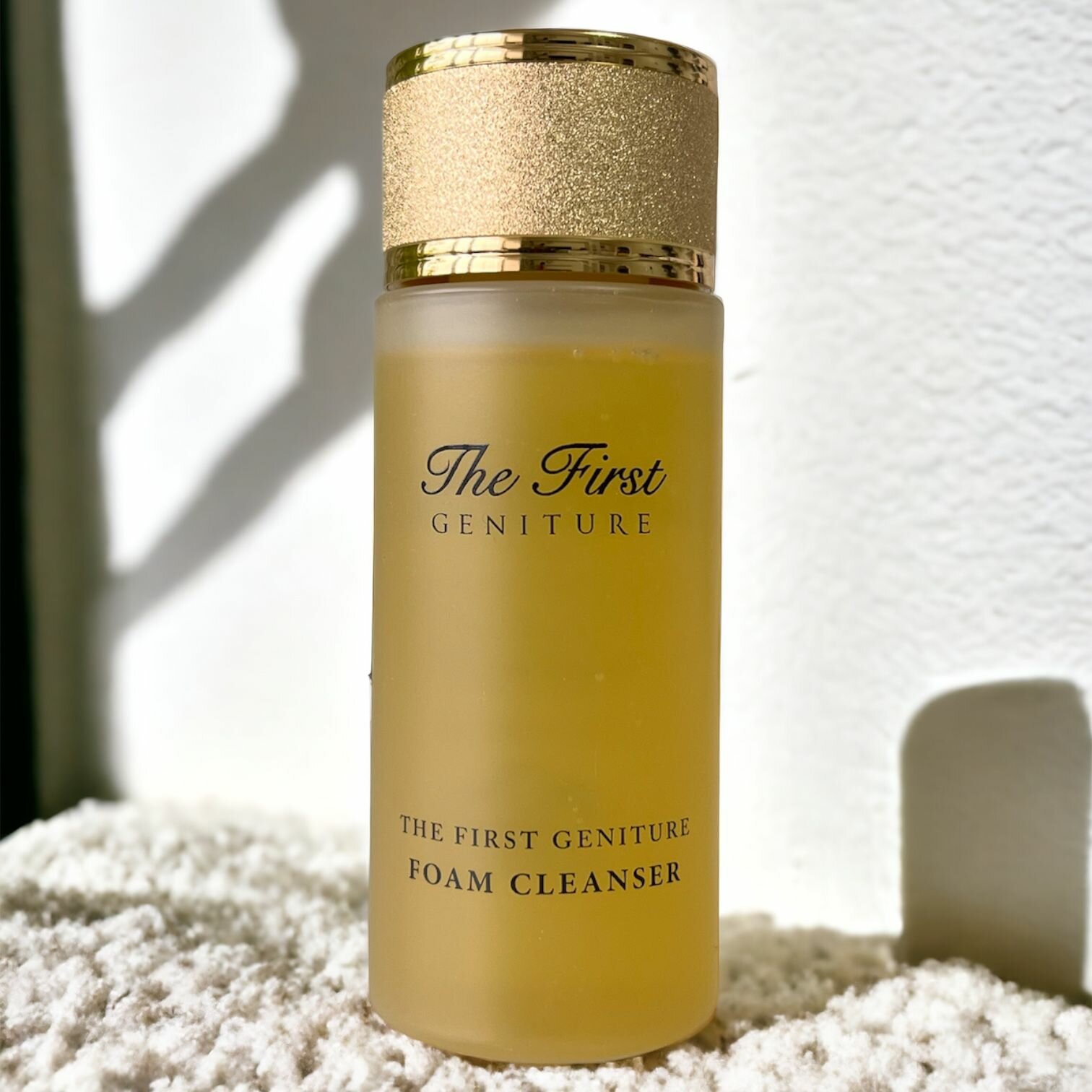 O HUI The First Geniture Foam Cleanser 50мл пенка для умывания гипоаллергенная, антивозрастная