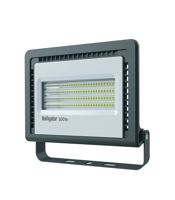 Прожектор светодиодный Navigator ДО-100 4000К 100 Вт IP65 черный