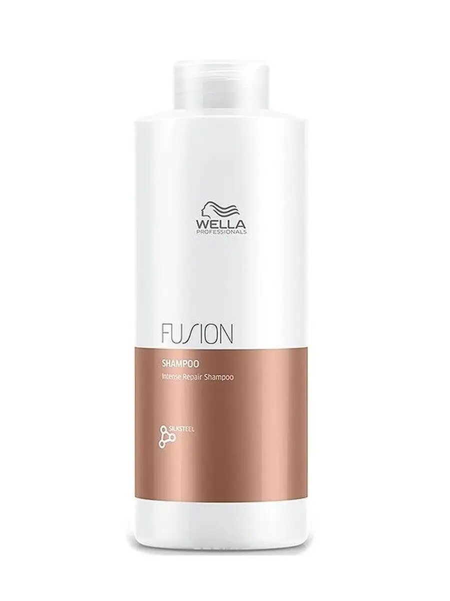 Wella Fusion Shampoo - Восстанавливающий шампунь 1000 мл