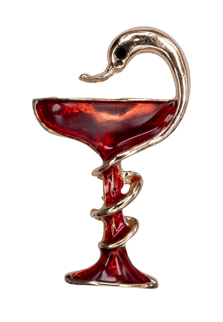 Брошь OTOKODESIGN, эмаль