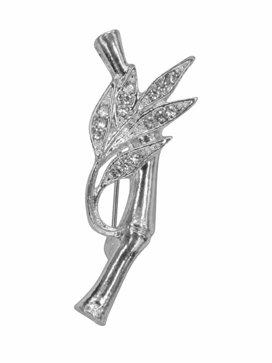 Брошь, стразы