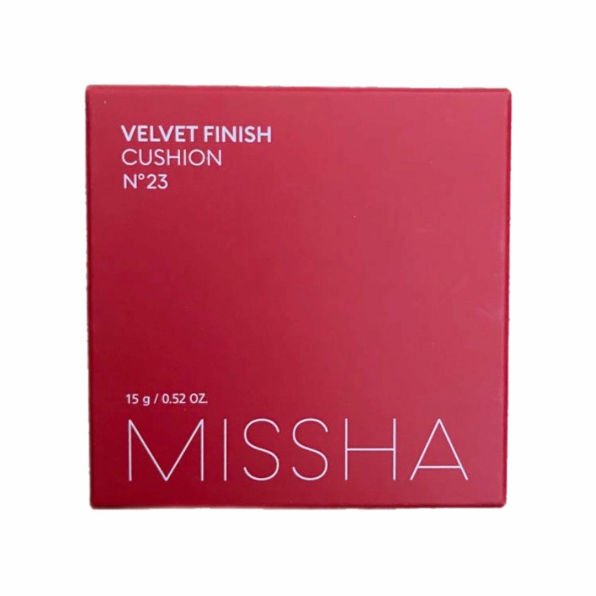 Тональный крем кушон с матовым финишем MISSHA Velvet Finish Cushion # 23 SPF50+