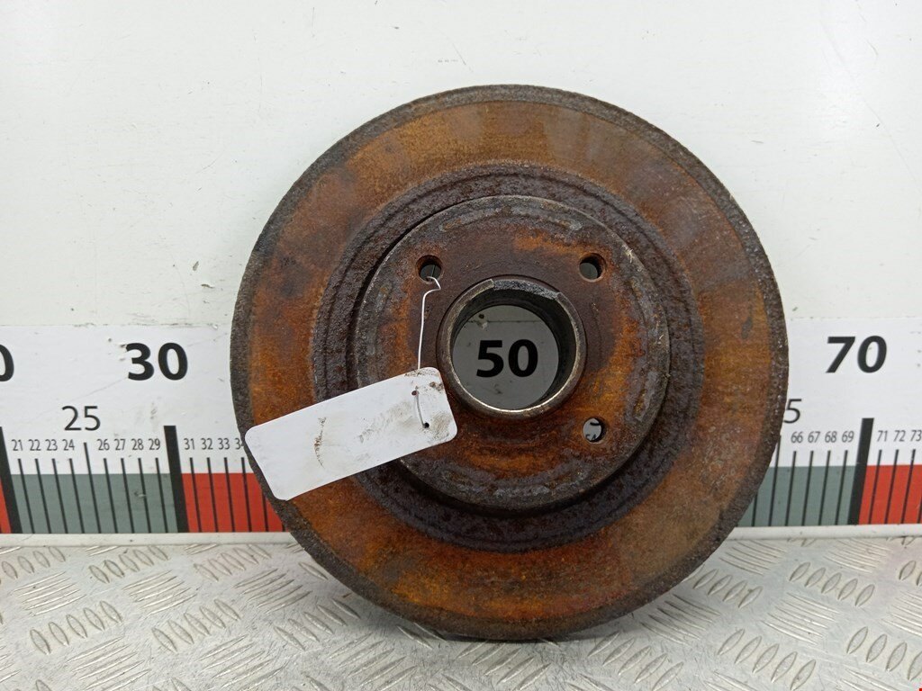 Диск тормозной задний Renault Megane 2 432004943R арт. 2111331