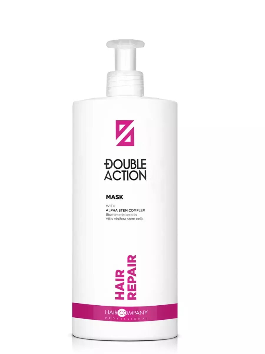 Профессиональная маска для волос HAIR COMPANY PROFESSIONAL восстанавливающая, 1000 мл