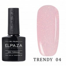 ELPAZA гель-лаки Trendy, 10 мл, № 04