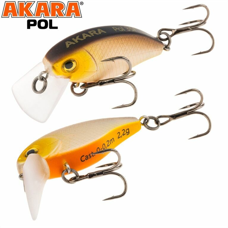 Воблер Akara Pol P35F-A76