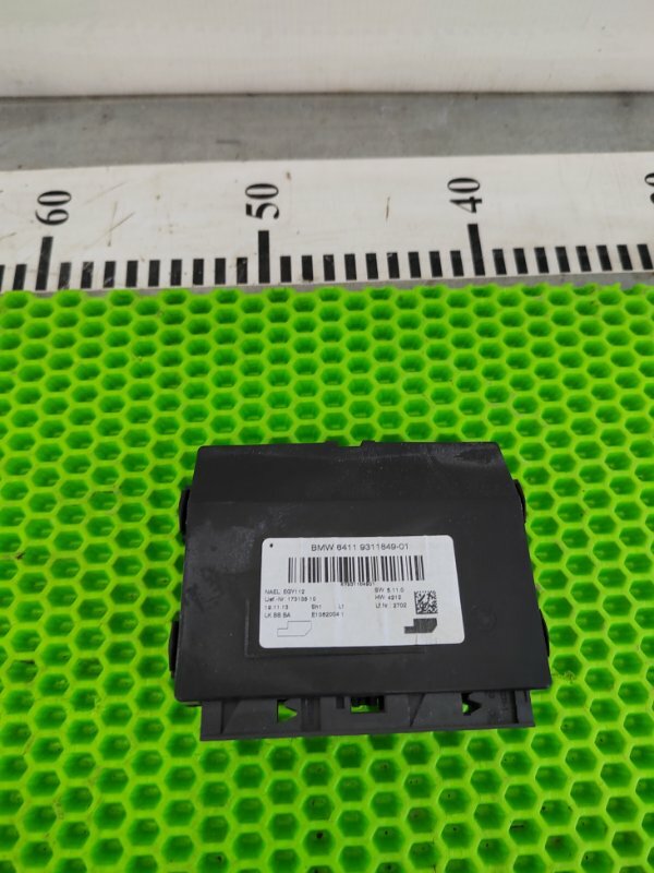 Блок управления климат-контролем BMW 3-Series F30 9311849