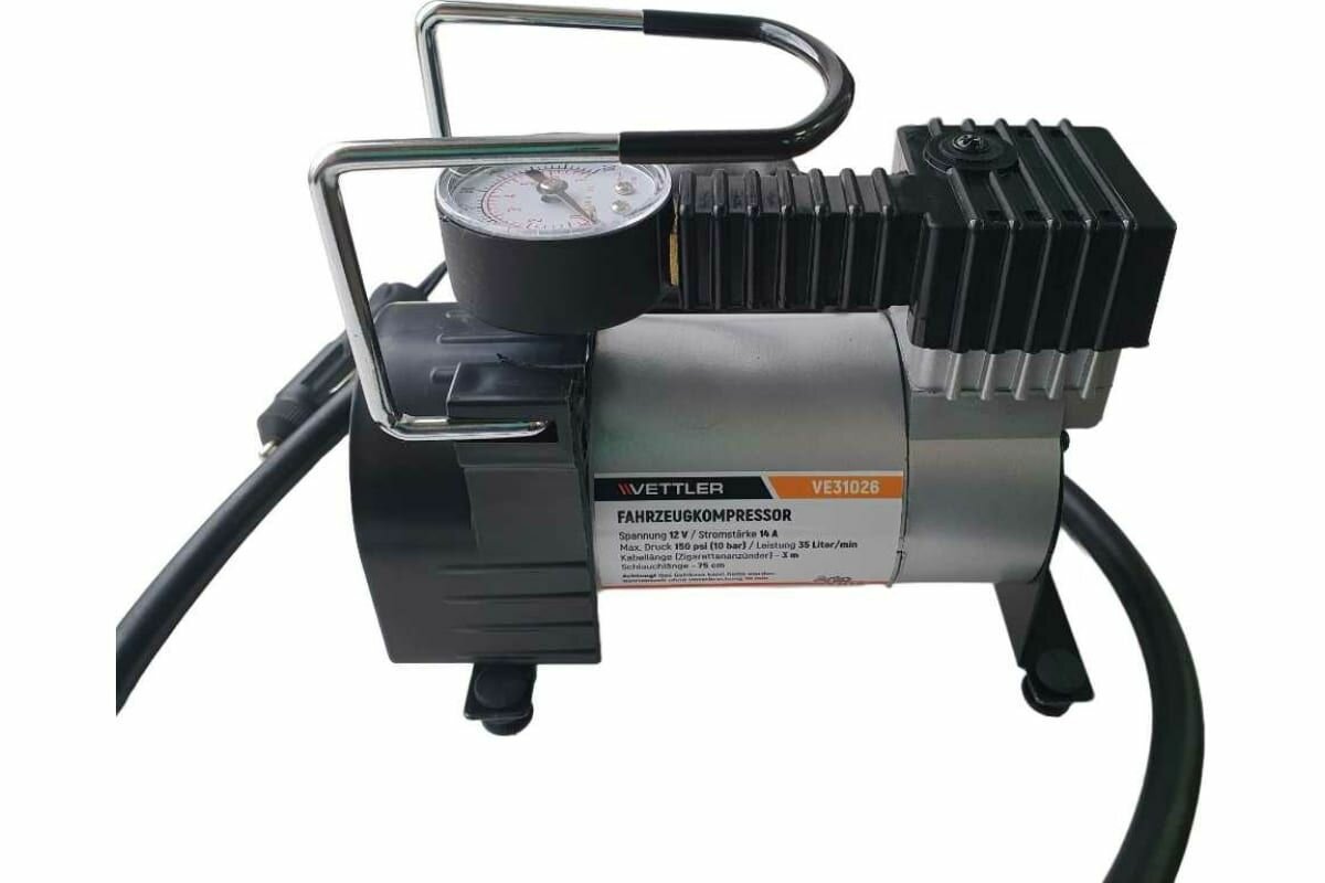 Автомобильный компрессор Avto Vins 35л/м VE31026 19007