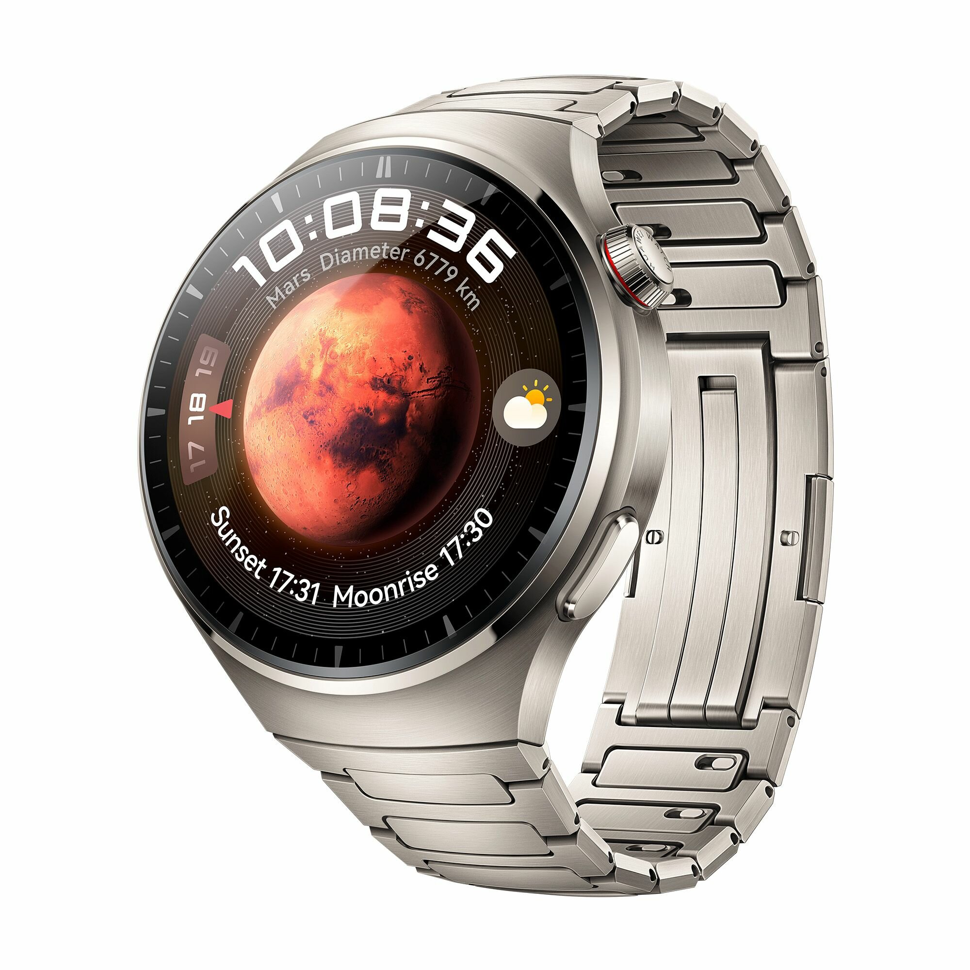 HUAWEI Watch 4 pro Умные часы, 38мм, Titanium