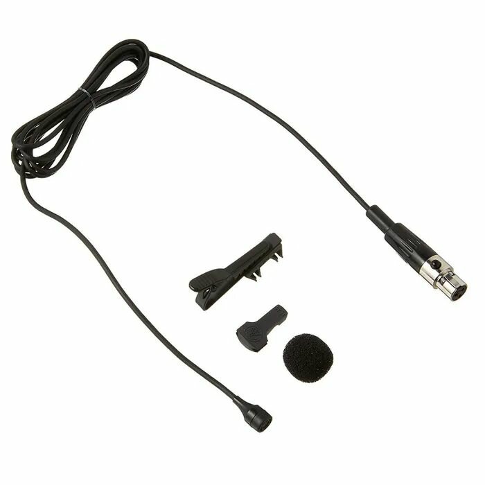 Петличный конденсаторный микрофон AKG C417 L, круговой, разъем mini-XLR