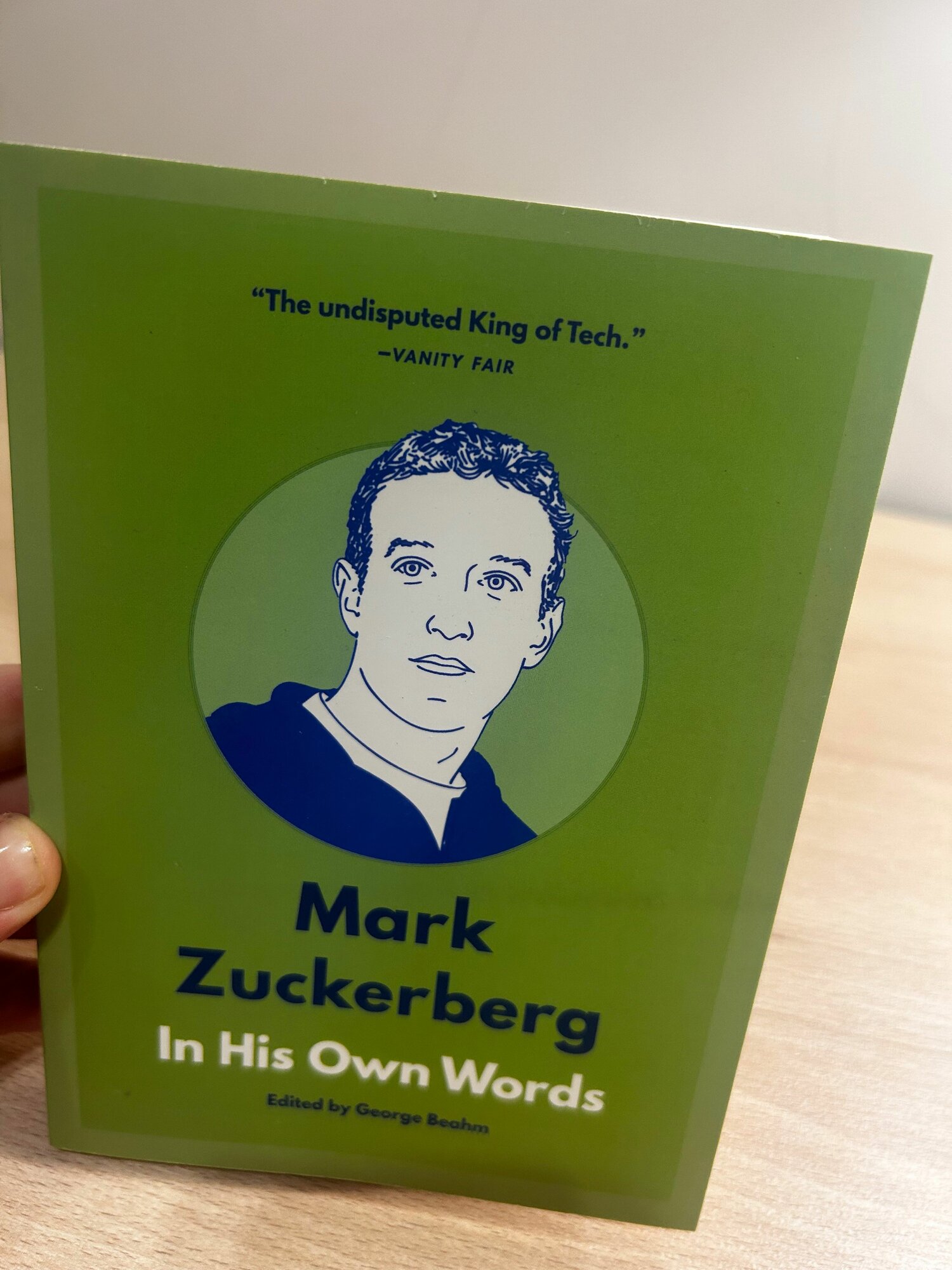 Mark Zuckerberg In his own words