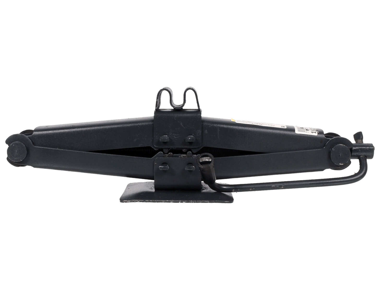 Домкрат винтовой 1.8т ромбический универсальный 105-405мм елец VDV18