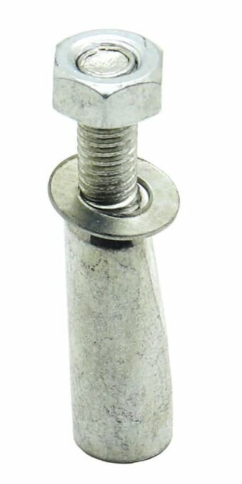 Клин шатуна с гайкой Импортн. стандарт 9,5мм