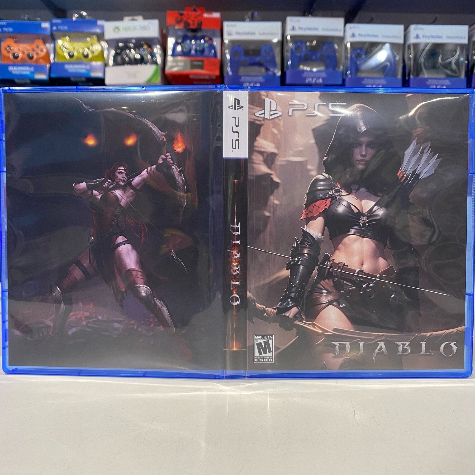 Эксклюзивная обложка PS5 для Diablo №30