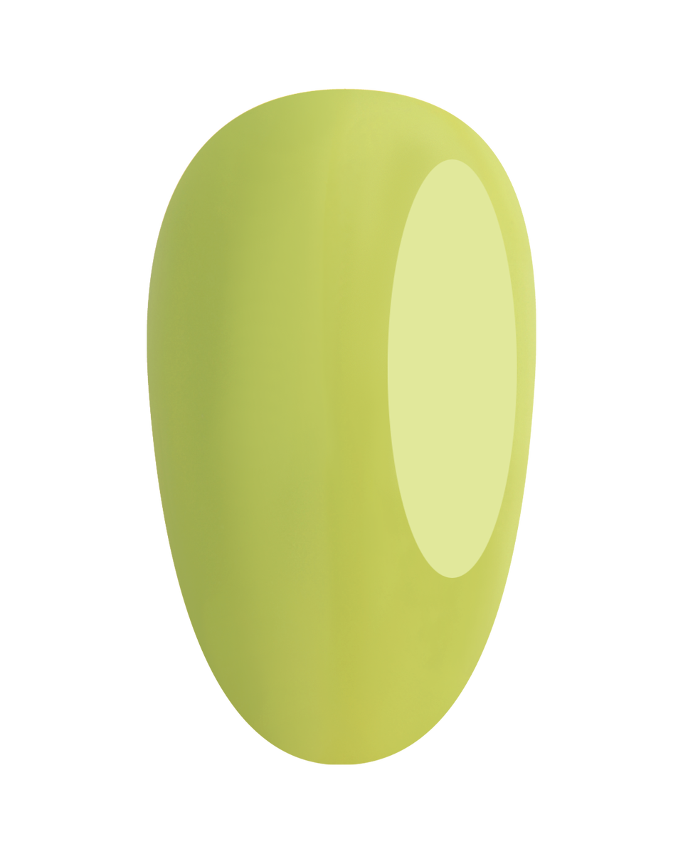 Ультрастойкий лак с гелевым эффектом, EMI, Gel Effect Шартрез №201, 9 мл