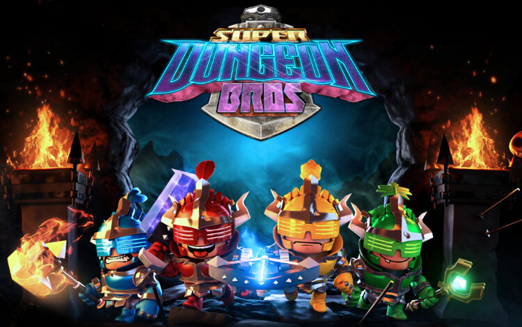 Super Dungeon Bros (Steam; PC; Регион активации РФ, СНГ; Русский язык)