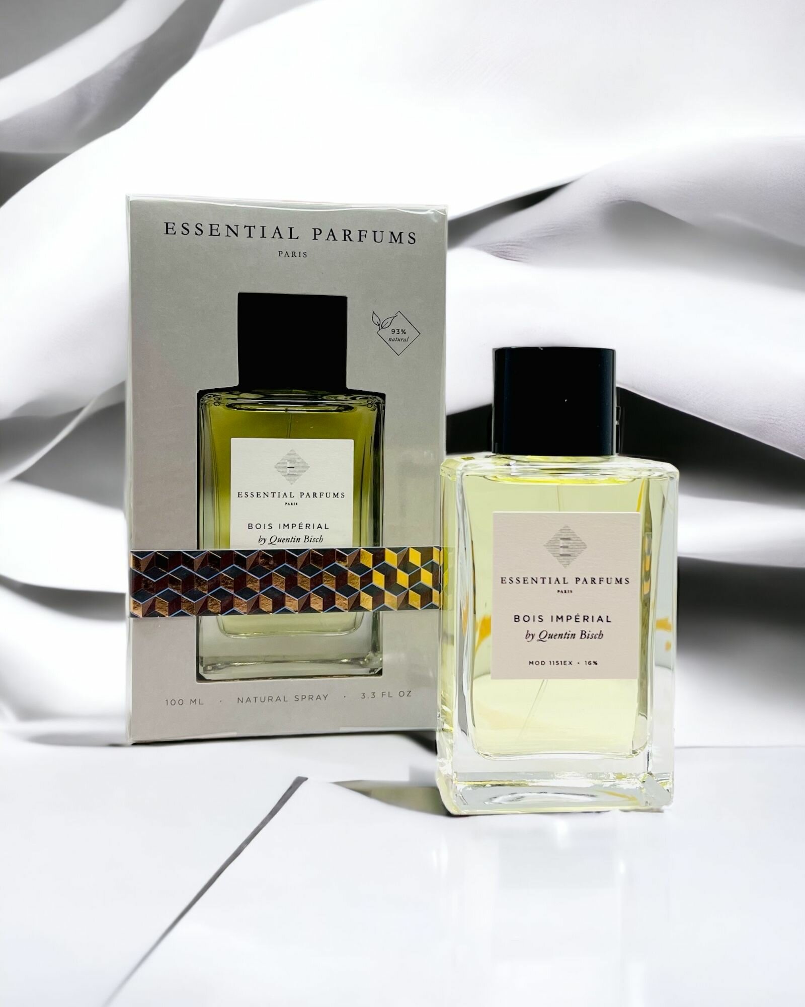 Вода парфюмерная ESSENTIAL PARFUMS PARIS bois imperiaL 100 мл