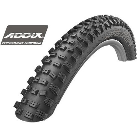 Покрышка Schwalbe 29x2.35 (60-622), HANS DAMPF Perf, TwinSkin, TLR, B/B HS491 Addix 67EPI, 11601119
