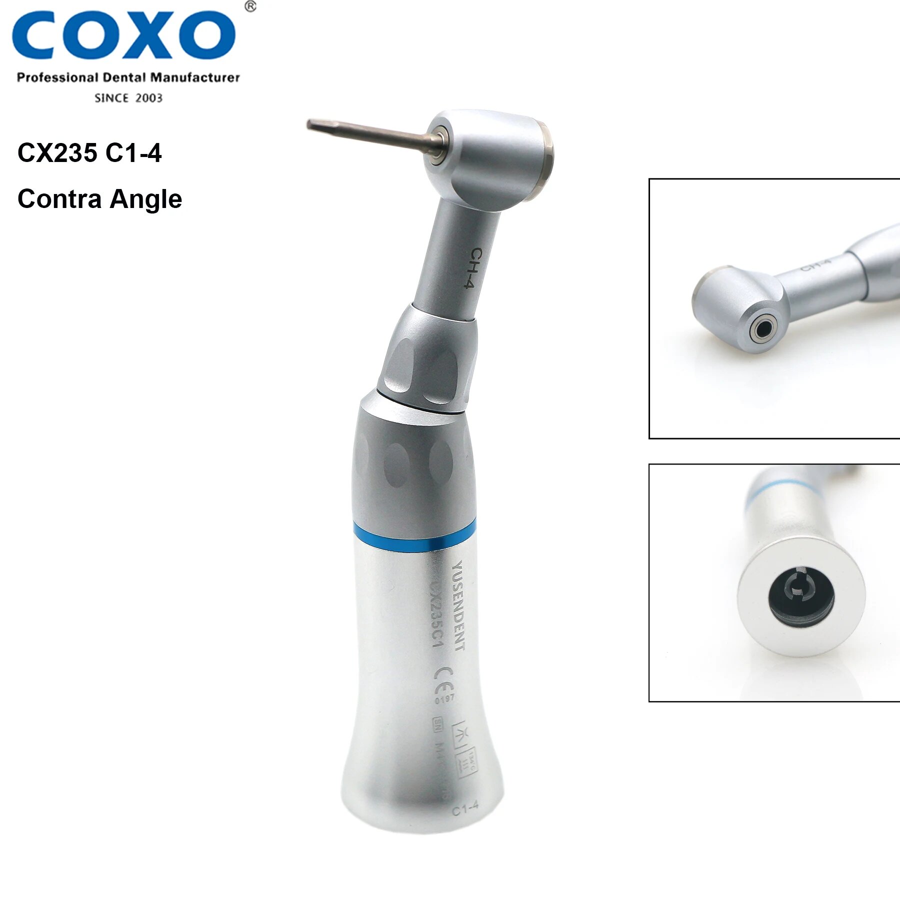COXO CX235 C1-4 LED Стоматологический наконечник