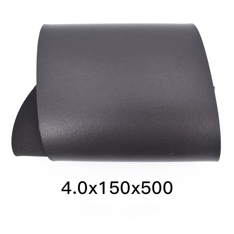 Черная нескользящая подложка 4.0x150x500
