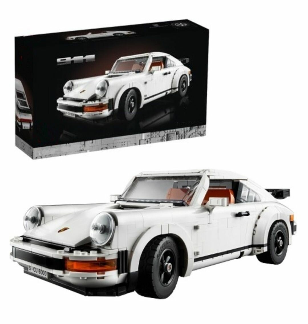 Конструктор/ Креатор/Модель Porsche 911 коллекционная/ 23005/ 1580 деталей/ ребенку. Товар уцененный
