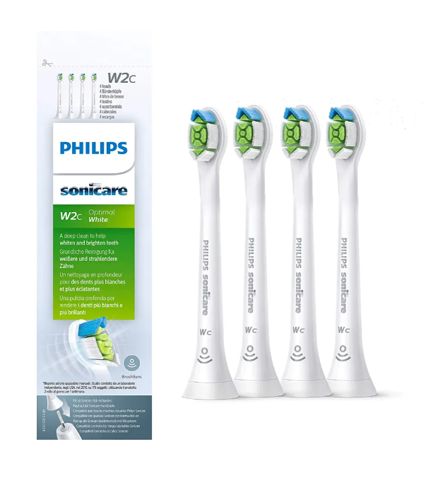 Насадки для зубной щетки Philips Sonicare HX6074, 4 шт.
