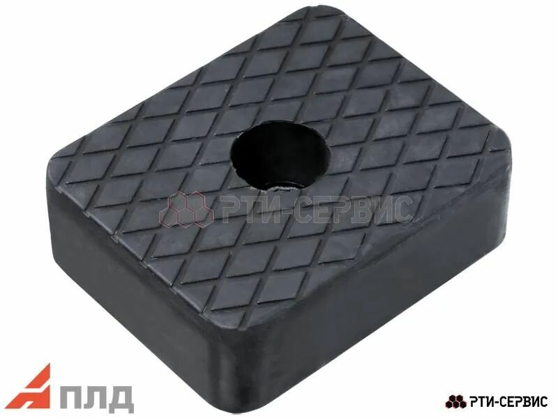 Насадка/накладка резиновая защитная на лапу подъемника ПП-3