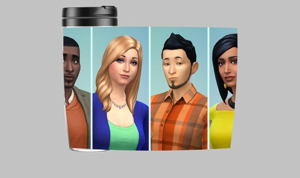 Термокружка The Sims, Симс №5