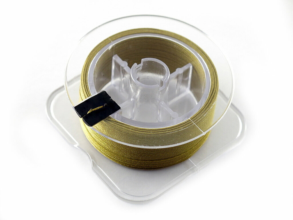 Нить кевларовая SOLARIS S6403 на катушке 0,5 мм х 40 м