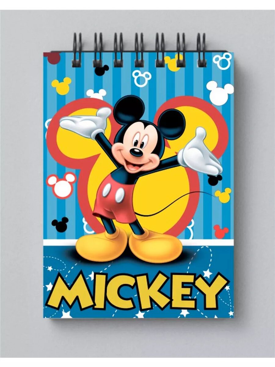 Блокнот Микки Маус, Mickey Mouse А5