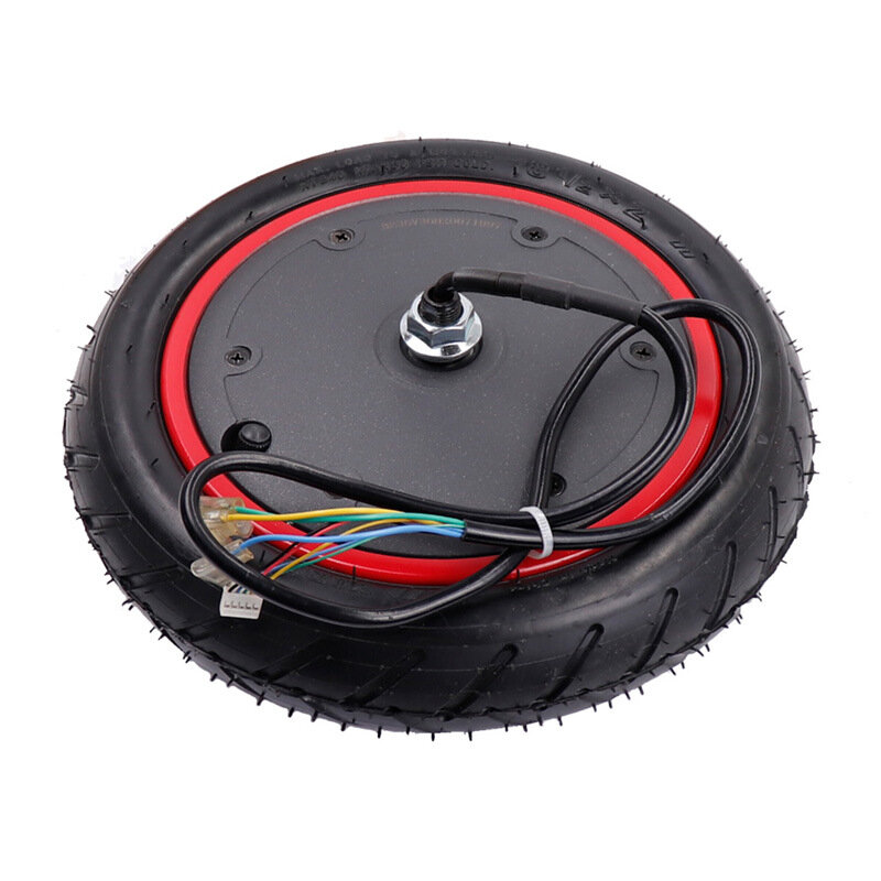 Колесо MyPads с мотором переднее для электросамоката Xiaomi M365 Pro / Pro 2. 36V350W