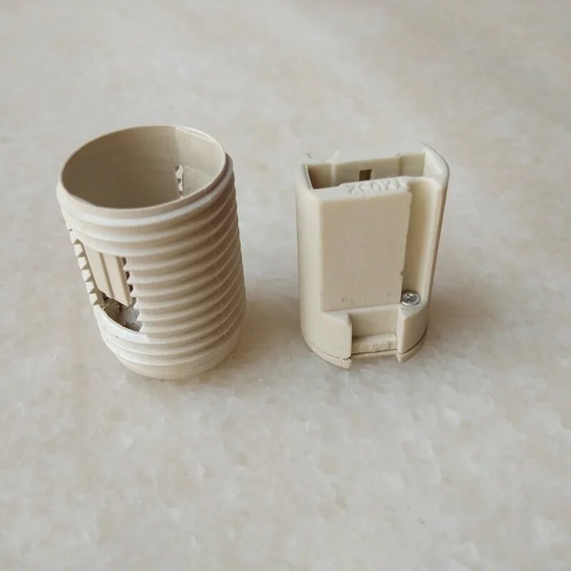 Комплект цоколей G9 Fanlooking Бежевый, without ring, 4 Pieces