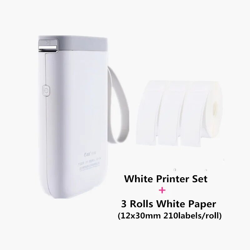 Niimbot D11 Термопринтер этикеток Add 3 Roll white