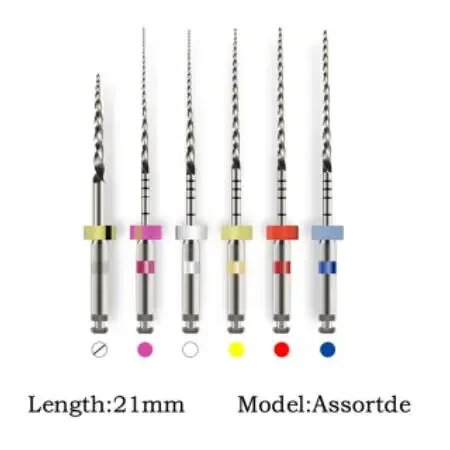 Стоматологические инструменты SOCO PLUS 21mm mixed