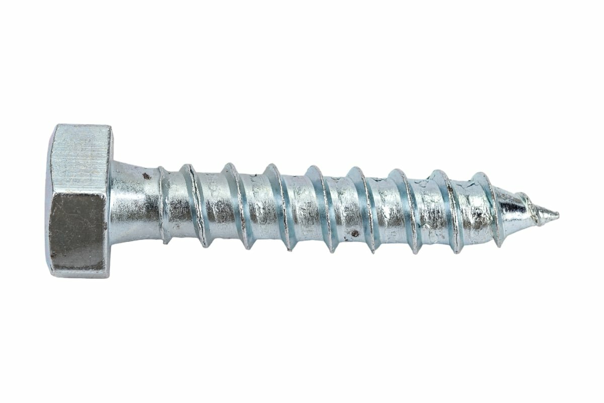 BEFAST DIN571 шурупы для лаг и реек 8x40 мм с шестигранной головкой 100 шт GLF08040100S