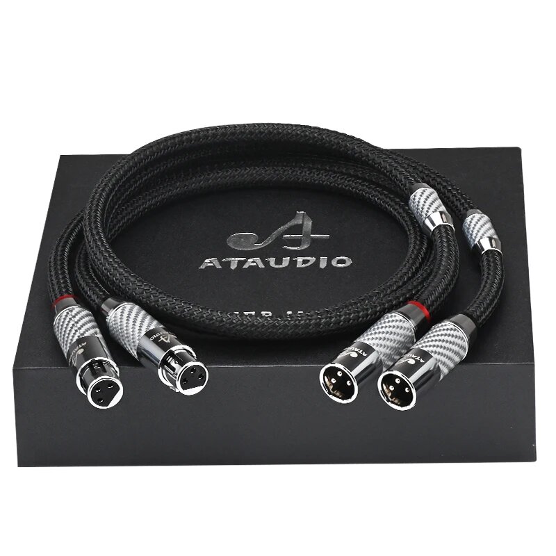 ATAUDIO XLR кабель 3м, пара