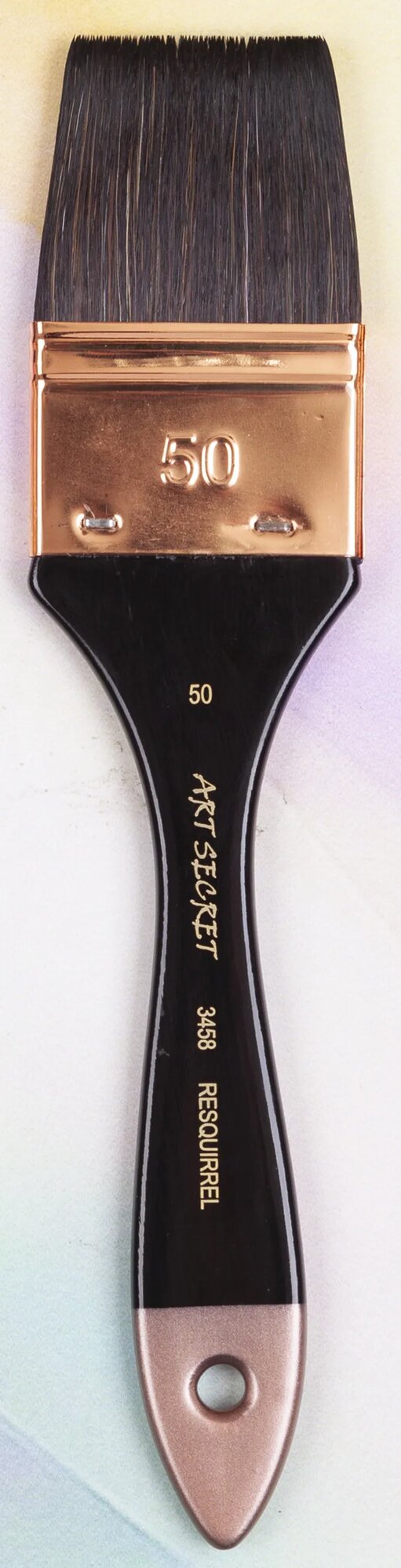 ArtSecret кисти для акварели, белки, дерево 3458 50mm