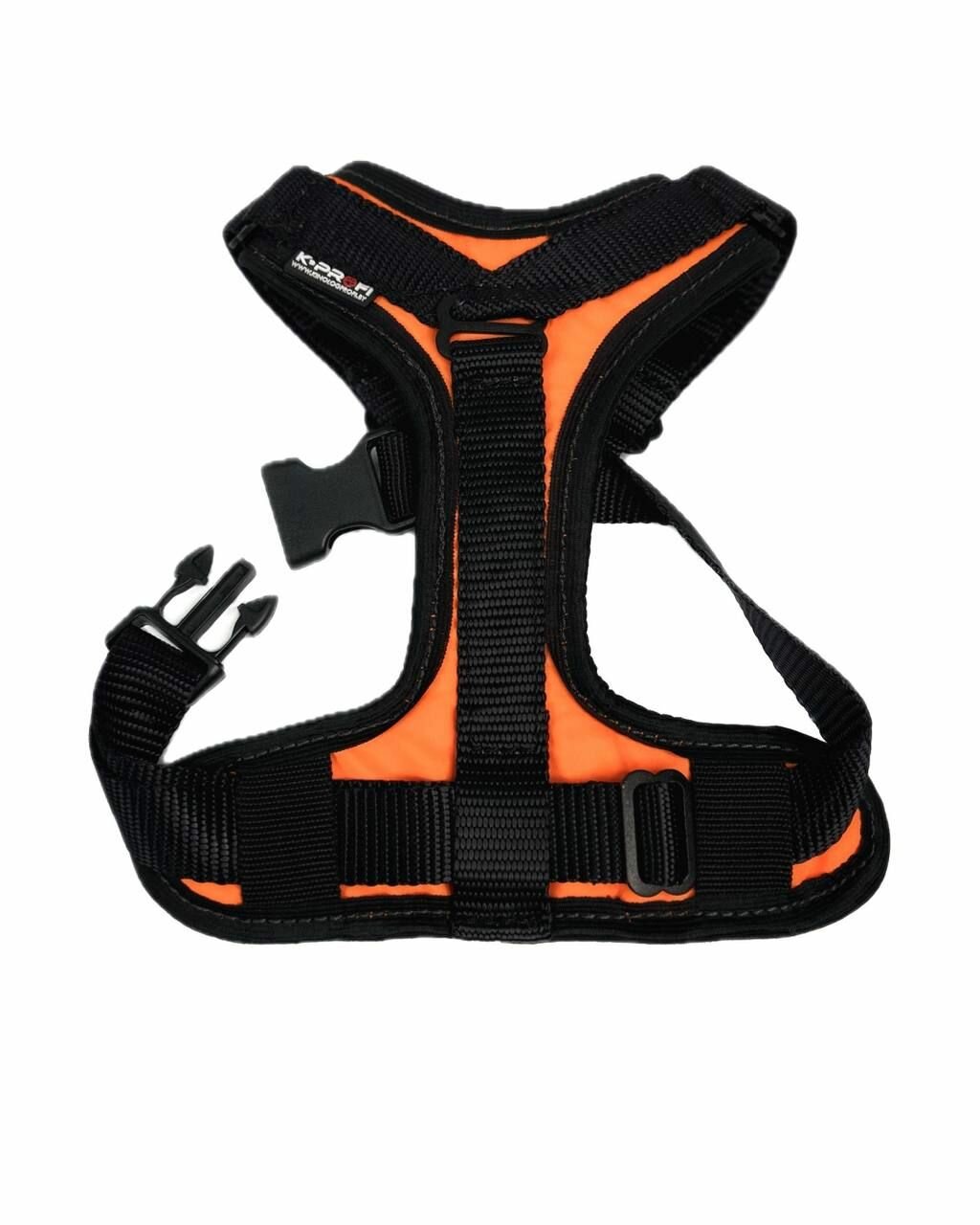 Шлейка K-9 Profi, прогулочная, анатомическая, для собак мелких и средних пород